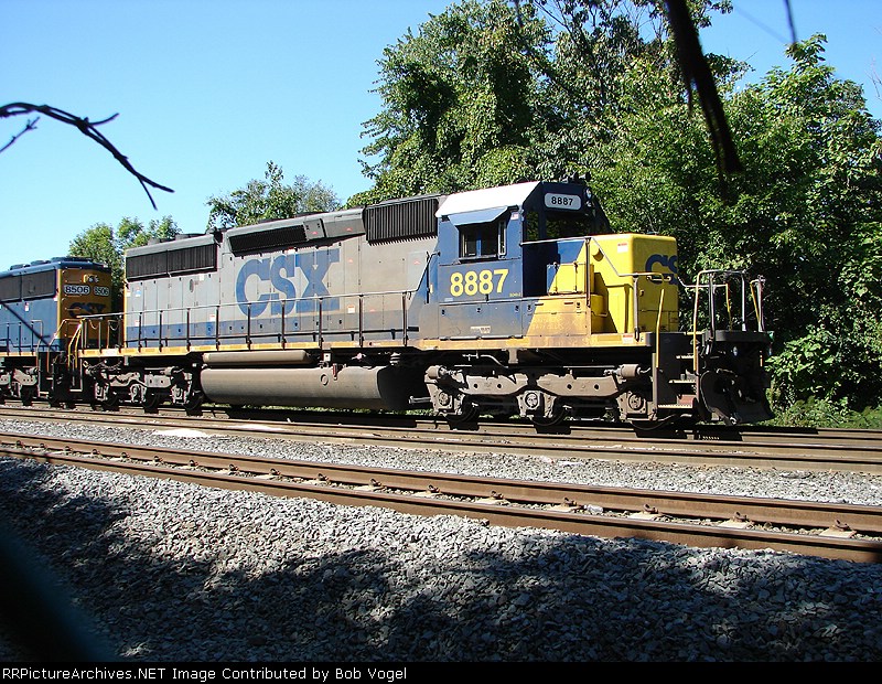 CSX 8887